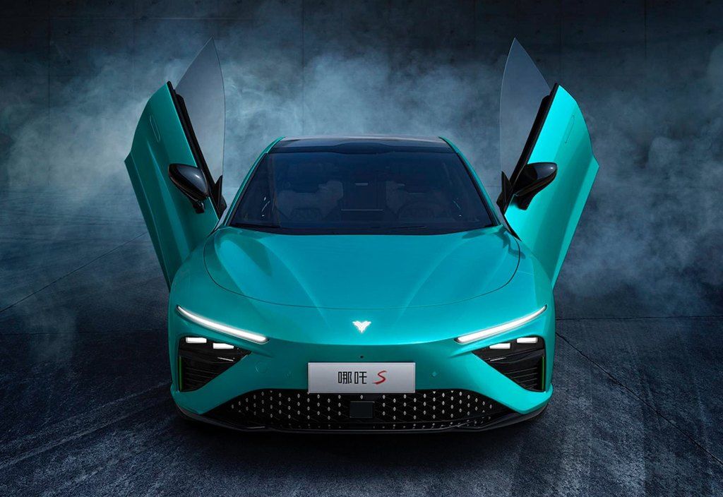 【哪吒s】哪吒s价格及图片哪吒s汽车2024款最新款价格 无敌电动网
