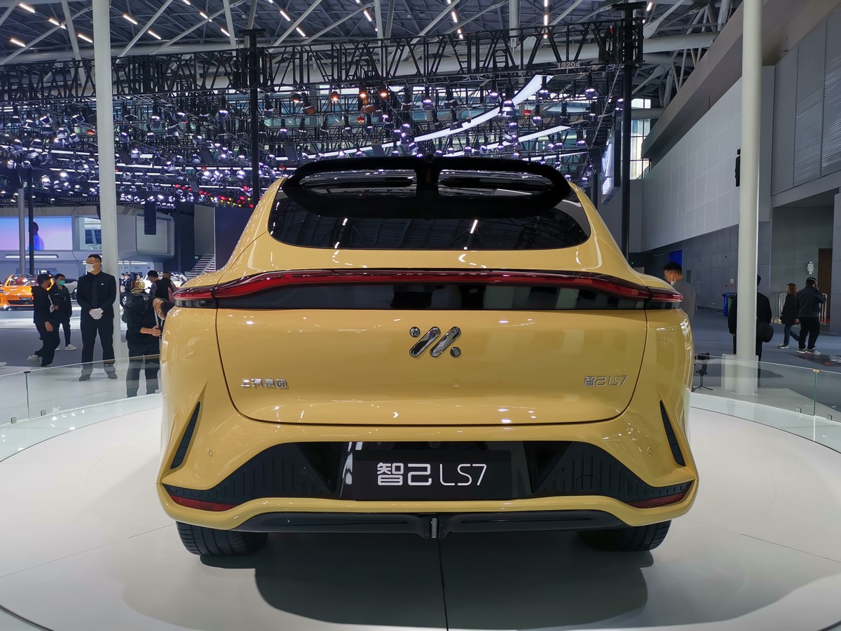 【智己ls7】智己ls7价格及图片 智己ls7汽车2025款最新款价格 无敌电动网